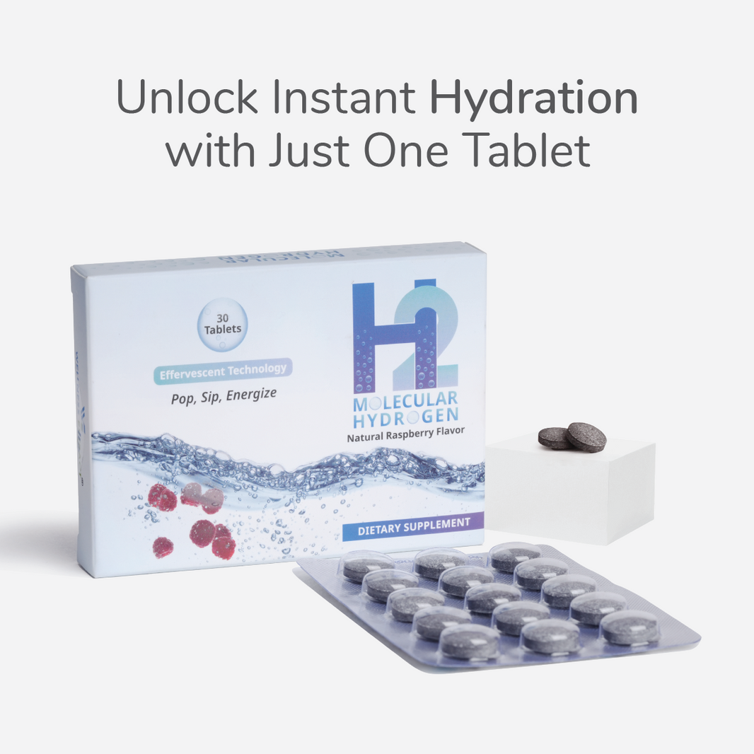 How to Add H2 Hydrogen Tablets to Your Daily Routine