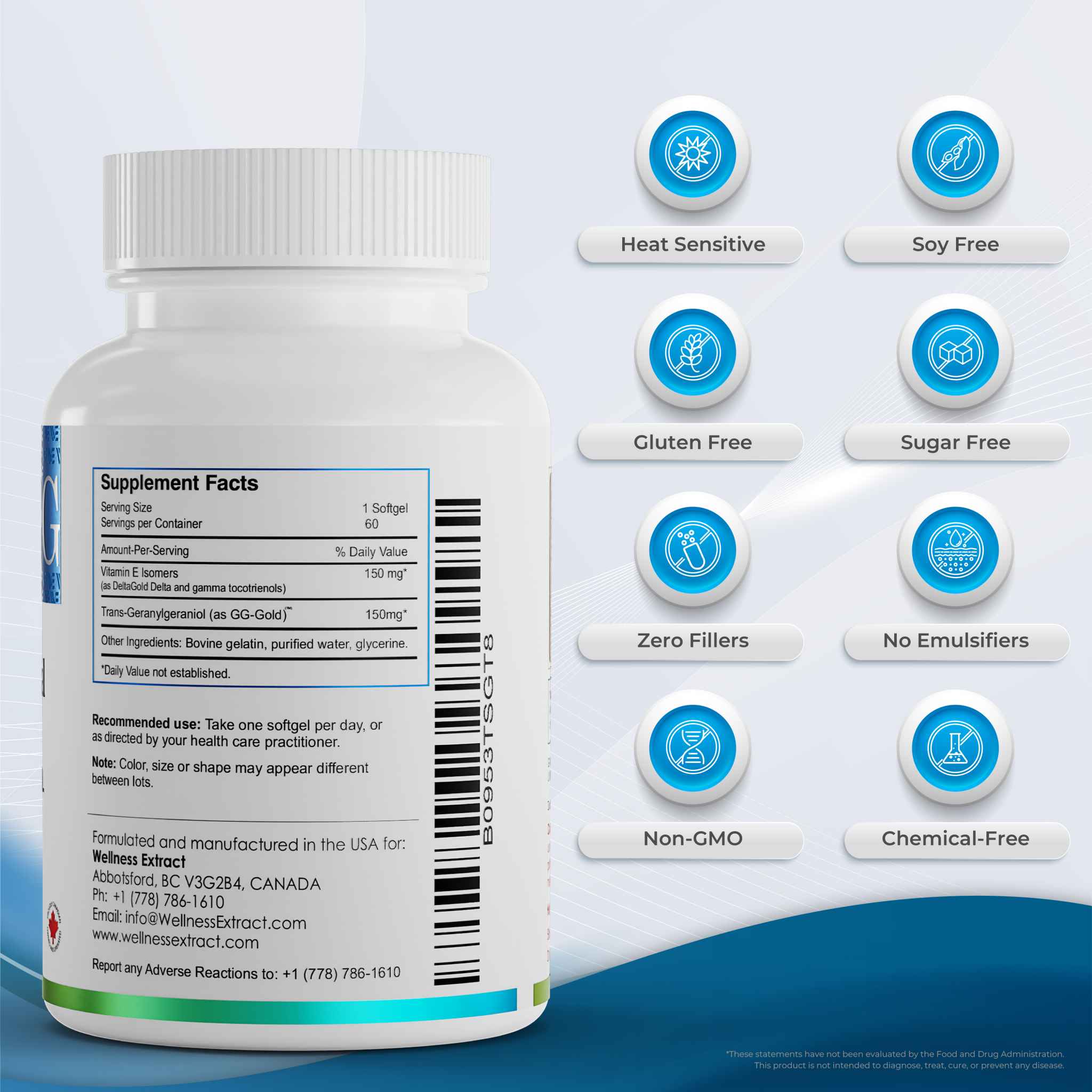 Wellness Extract - Vitamin E Tocotrienol and Colostrum Manufacturer ...