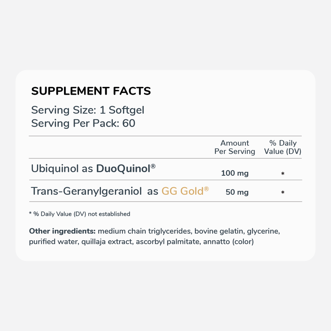 Geranylgeraniol GG: Benefits, Side Effects & Science Behind it