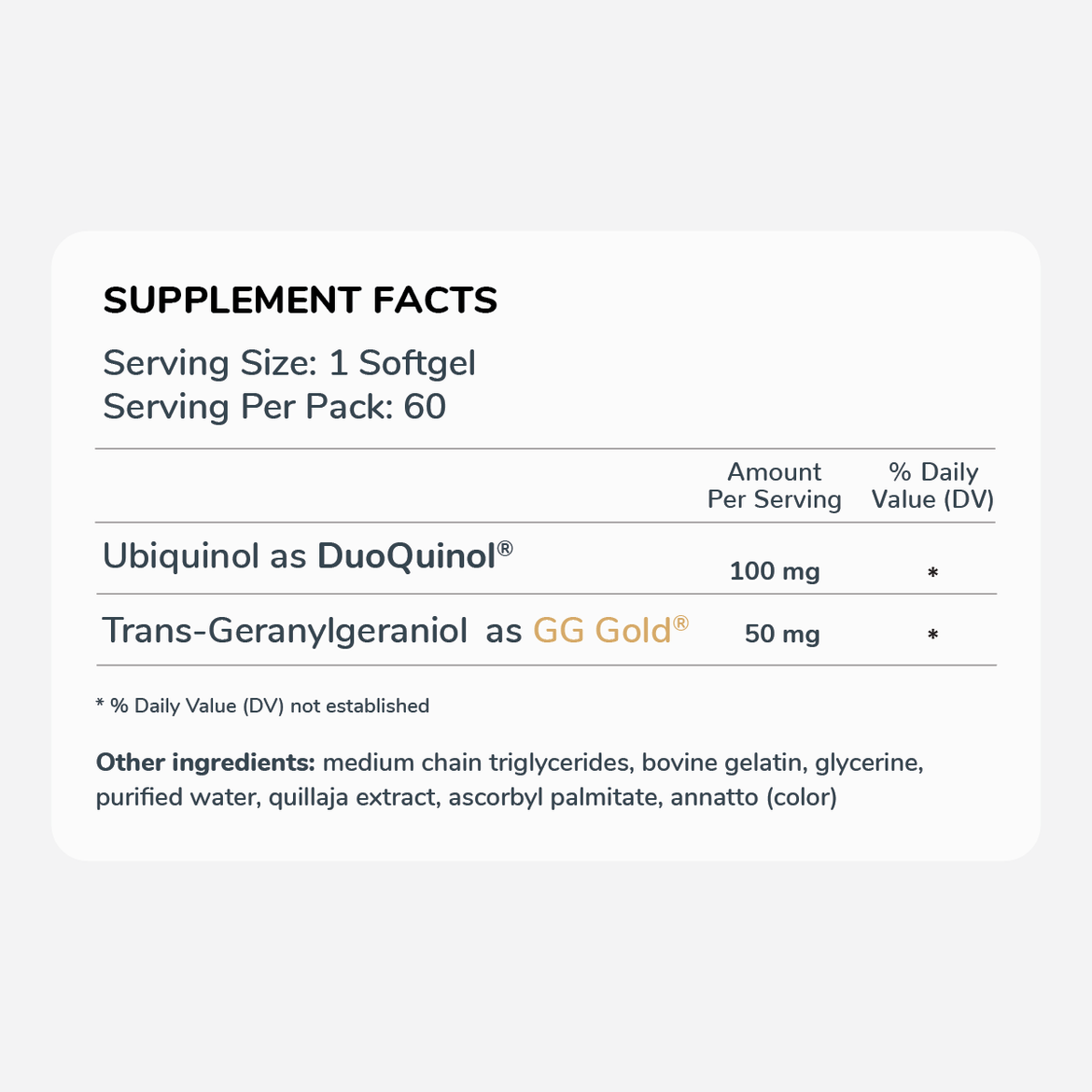 Geranylgeraniol GG: Benefits, Side Effects & Science Behind it