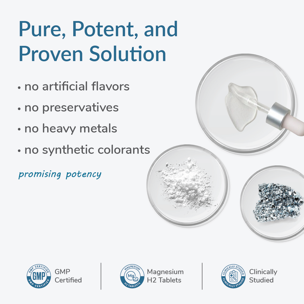 Are Molecular Hydrogen Water Tablets Worth It?